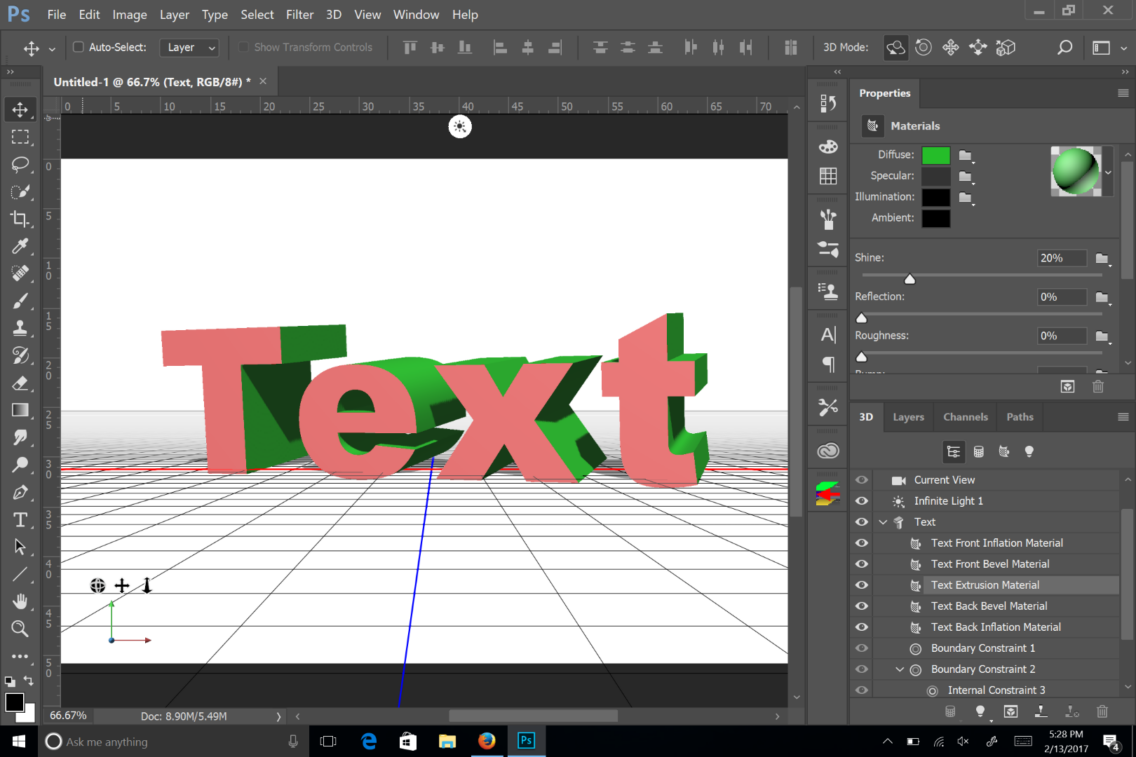 Creating Stunning Text Effects in Photoshop: A Step-by-Step Guide ...