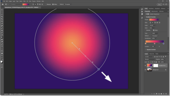 Live Gradients in Photoshop 2025: Real-Time Color Control for Designers ...