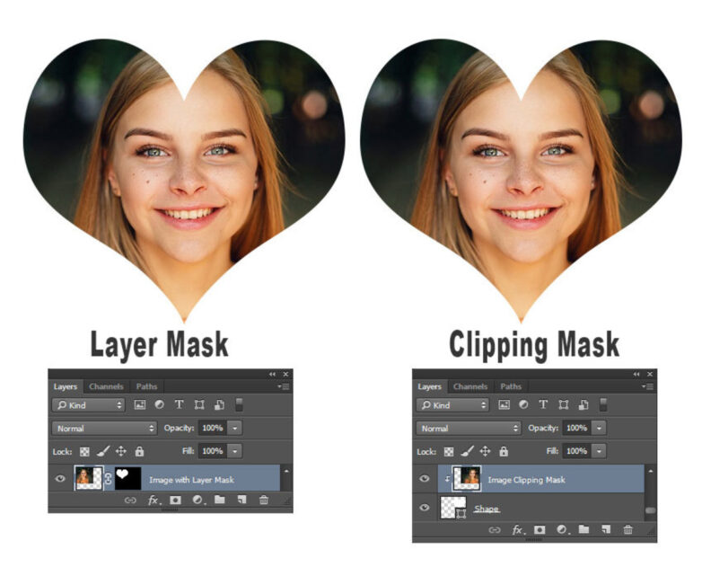 Layer Masks vs. Clipping Masks: When to Use Each and Why It Matters ...