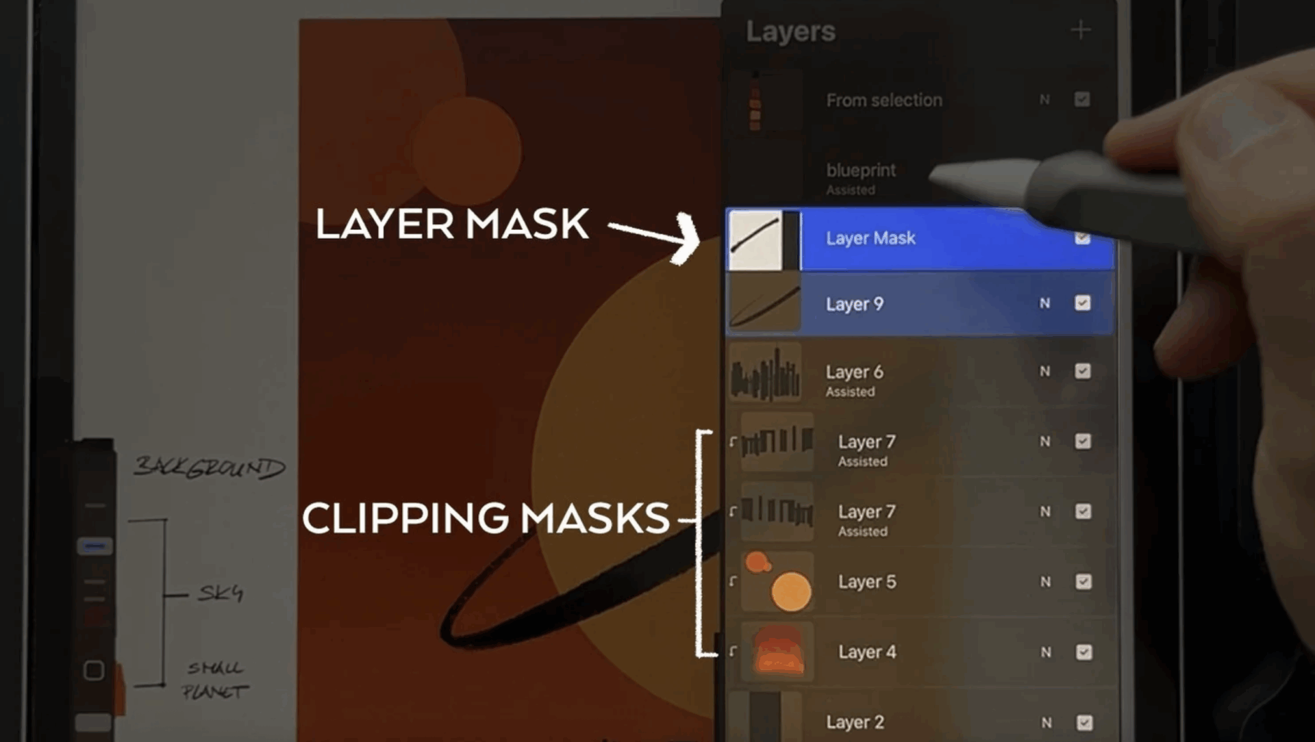 Layer Masks vs. Clipping Masks: When to Use Each and Why It Matters ...
