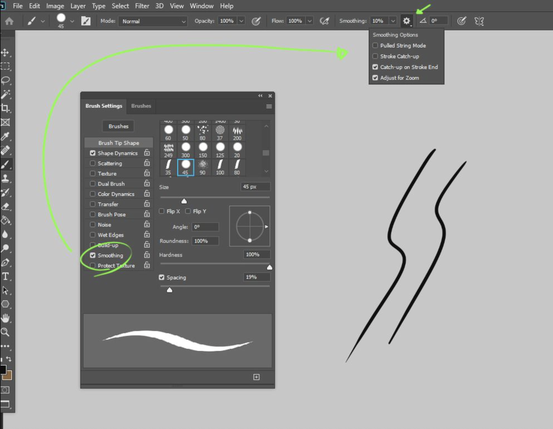The Ultimate Guide to Photoshop Brush Settings: Shape Dynamics, Dual Brush, and More – Photoshop ...