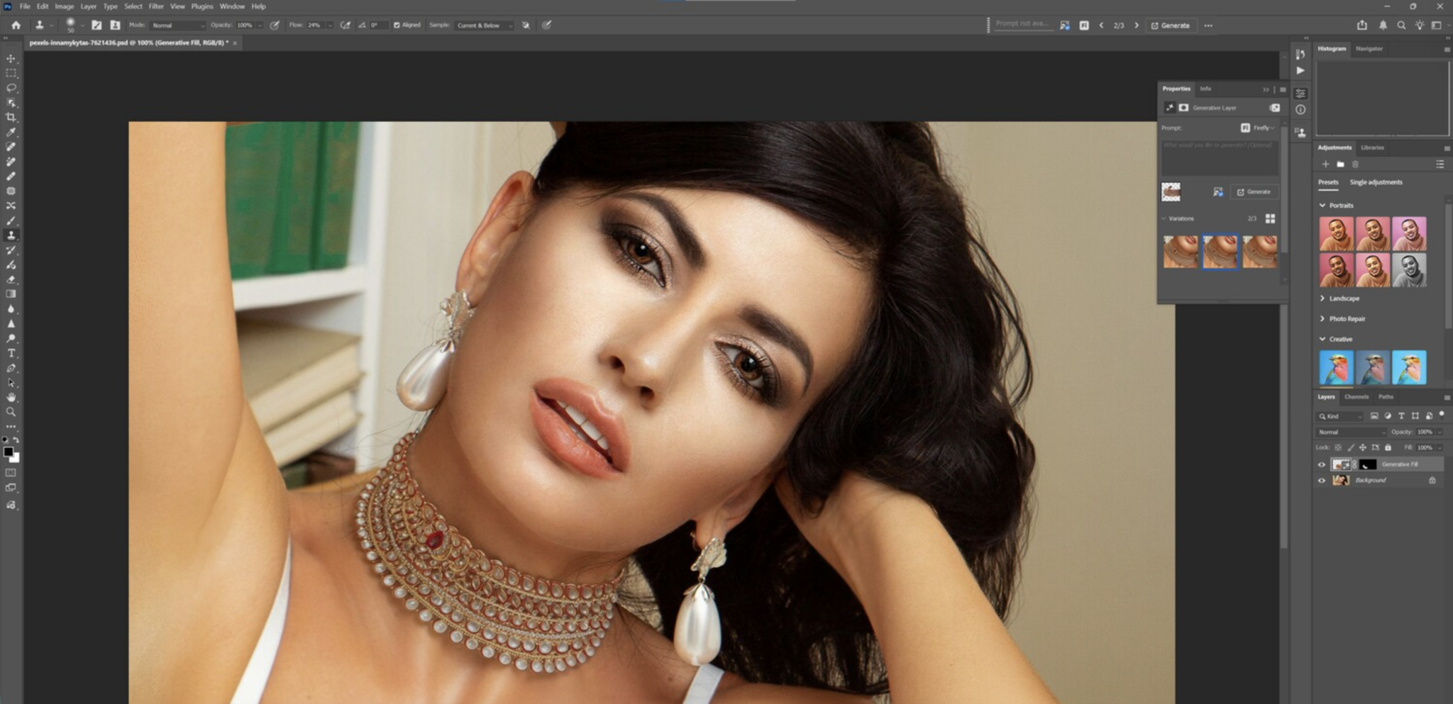 Perfecting Generative Fill with the New “Reference Image” Feature ...